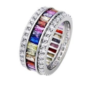 Jewelry | New Item Rainbow Stone Ring | Poshmark